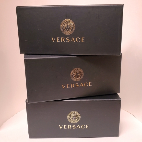 Versace | Accessories | Empty Versace Sunglasses Boxes Gift Storage ...